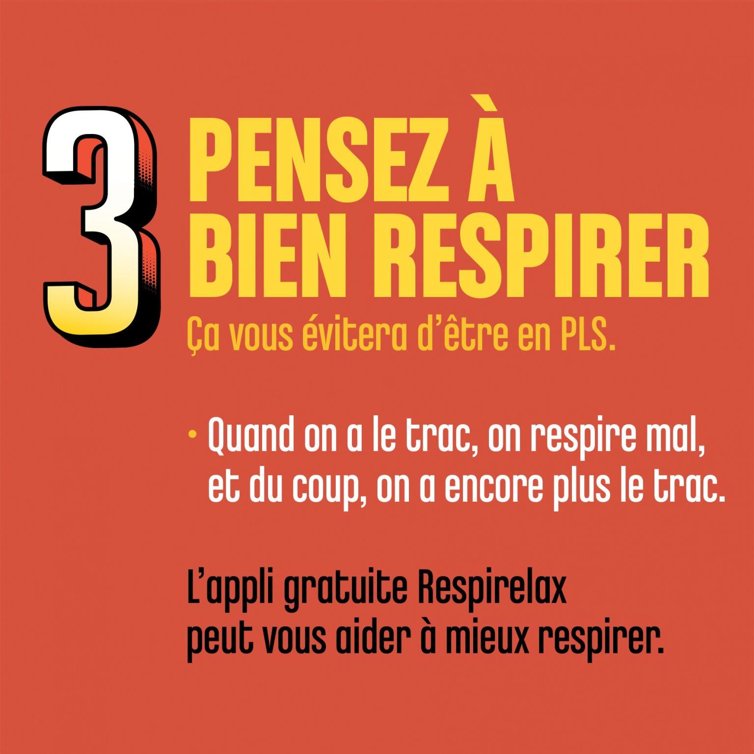 J’ai le trac : pourquoi et comment gérer