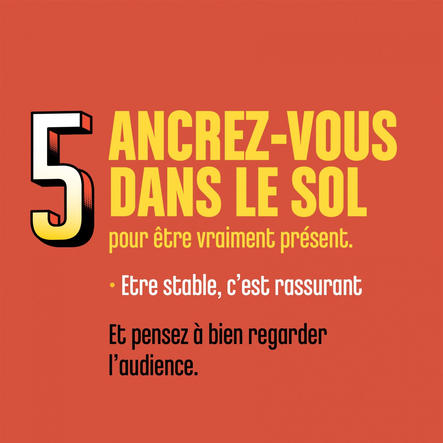 J’ai le trac : pourquoi et comment gérer