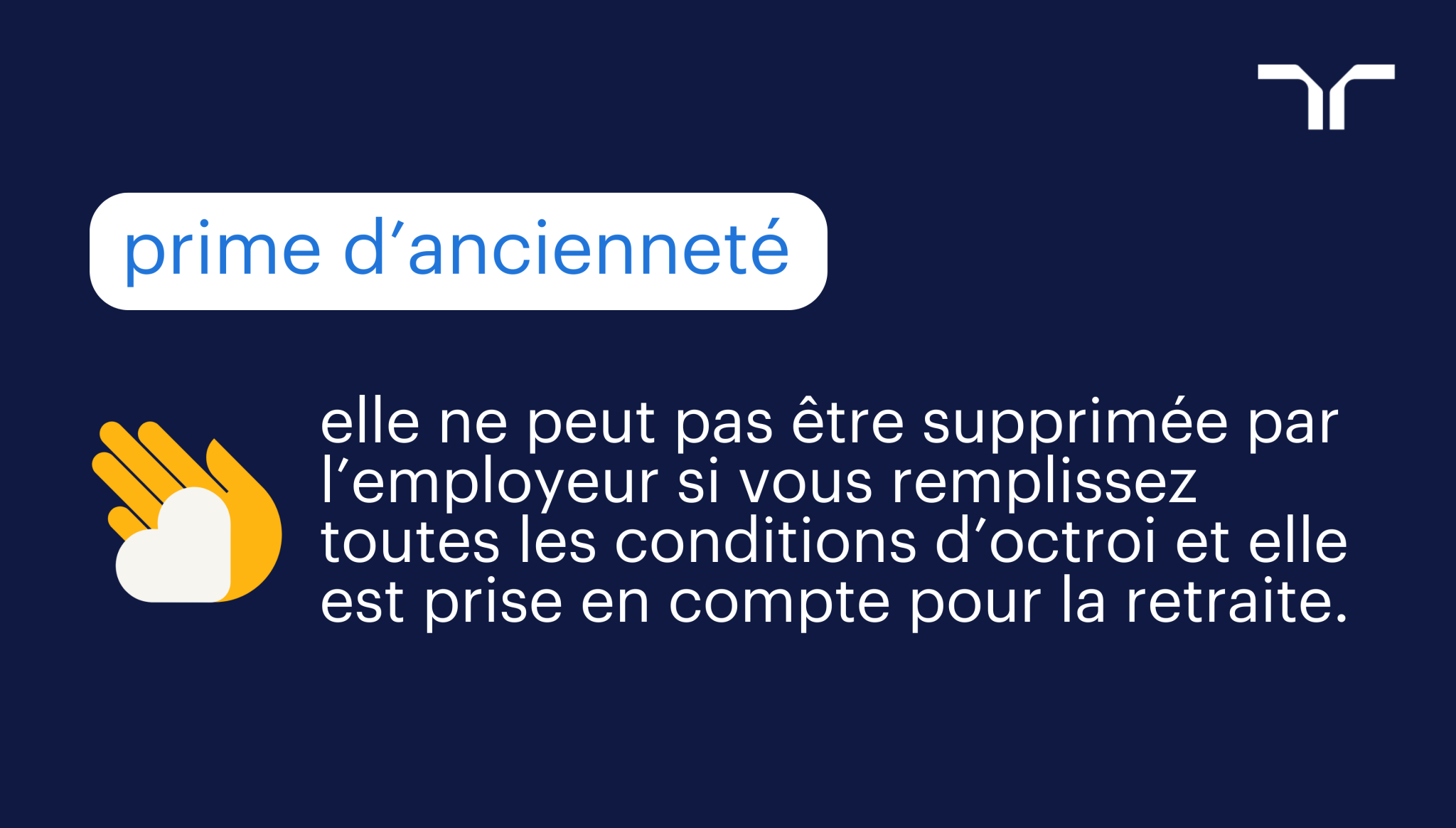 Prime d'ancienneté en entreprise : ce qu'il faut savoir