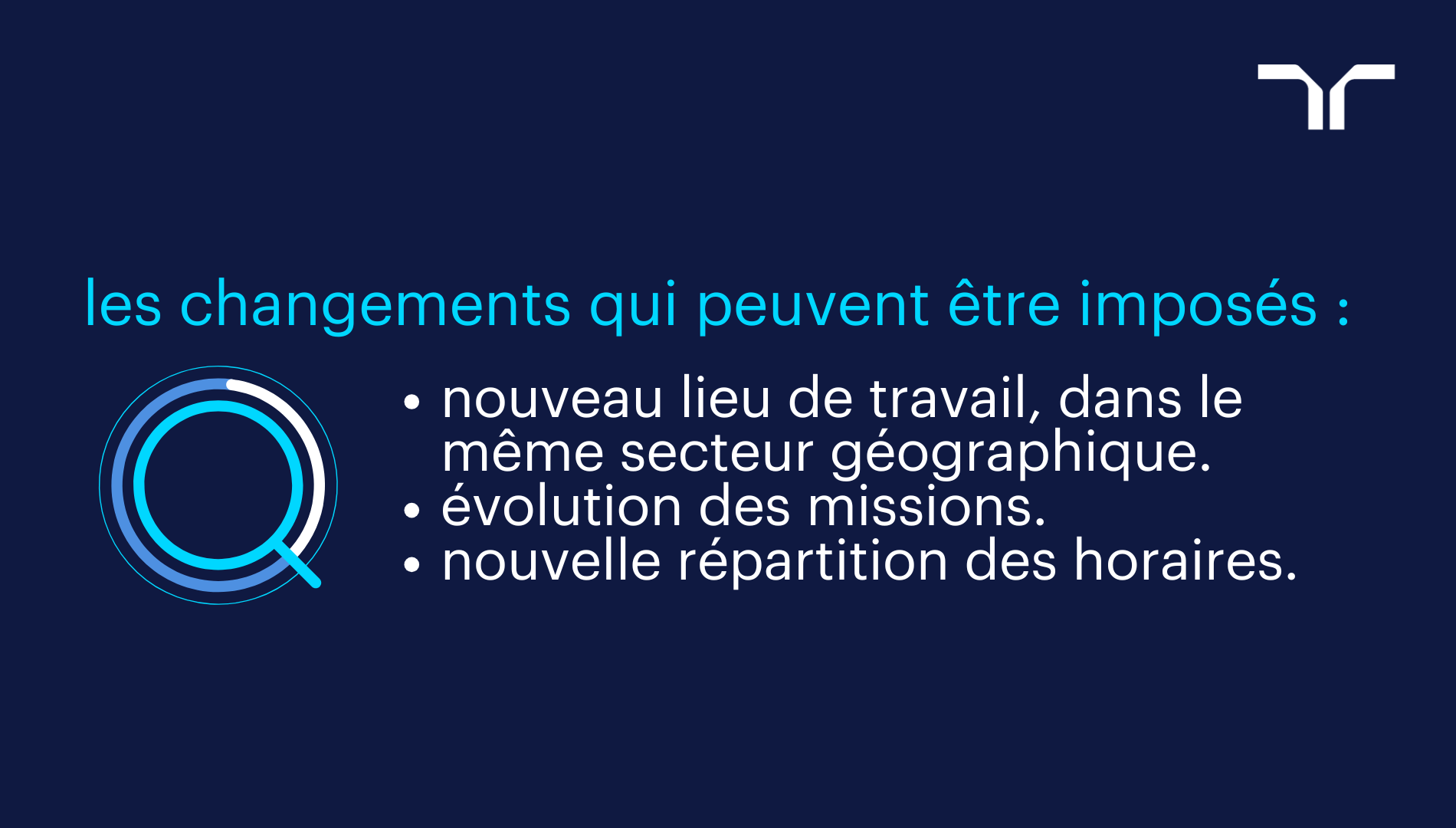 Changement de poste imposé par l'employeur : les différents cas